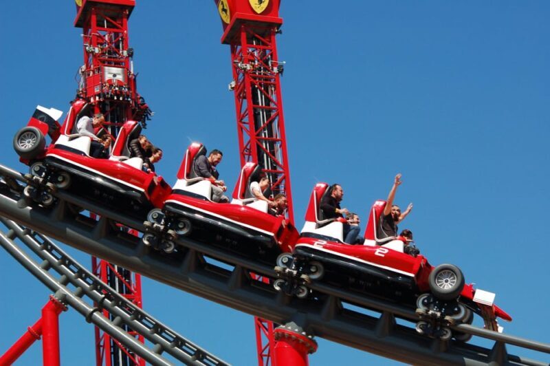 Salou: PortAventura Ferrari Land Admission Ticket - Who Should Consider This Experience?