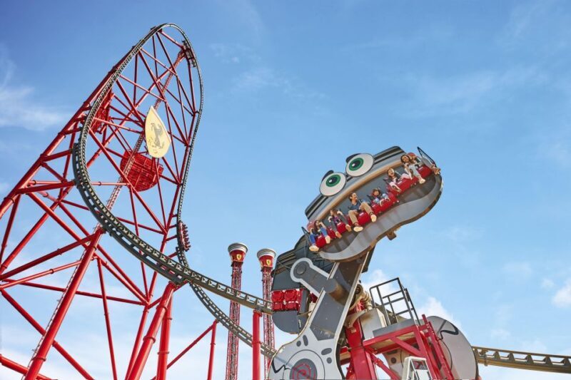 Salou: PortAventura, Ferrari Land, and Caribe Aquatic Entry - A Closer Look at What to Expect