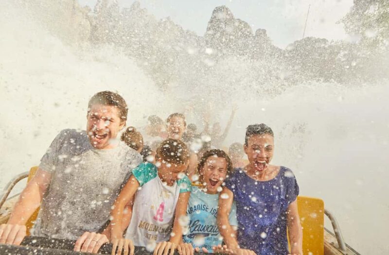 Salou: PortAventura, Ferrari Land, and Caribe Aquatic Entry - Who Will Love This Experience?