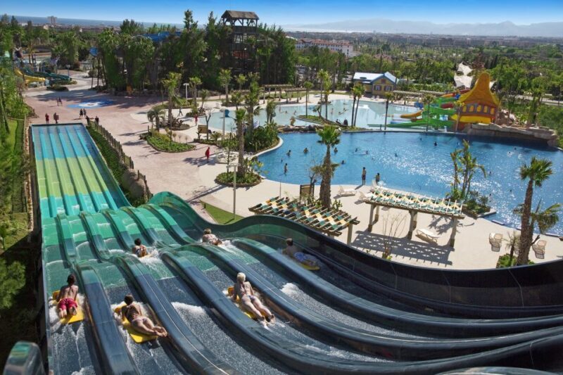Salou: PortAventura, Ferrari Land, and Caribe Aquatic Entry - The Sum Up