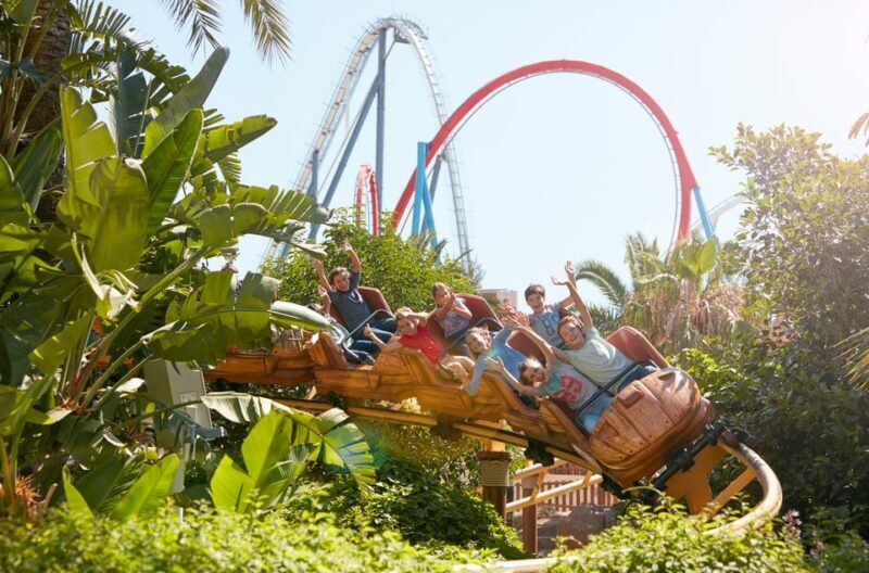 Salou: PortAventura Theme Park Entry Ticket - Key Points