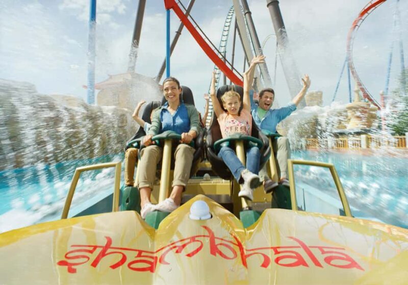 Salou: PortAventura Theme Park Entry Ticket - The Experience Inside PortAventura