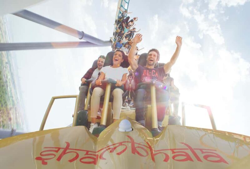 Salou: PortAventura Theme Park Entry Ticket - Visitor Experience and Tips