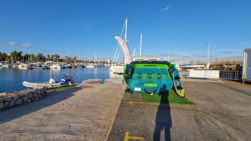 Salou: Private Inflatable Water Sofa Ride - What Is the Inflatable Water Sofa Ride?