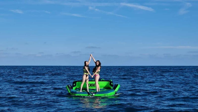 Salou: Private Inflatable Water Sofa Ride - Why This Experience Stands Out