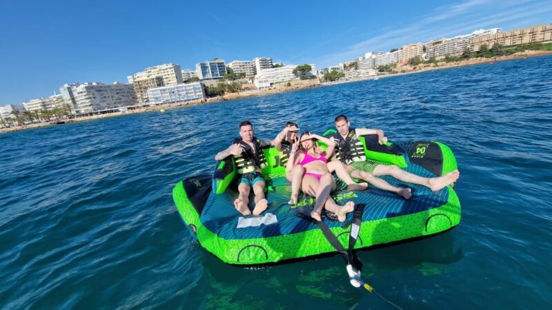Salou: Private Inflatable Water Sofa Ride - The Sum Up: Is It Worth It?
