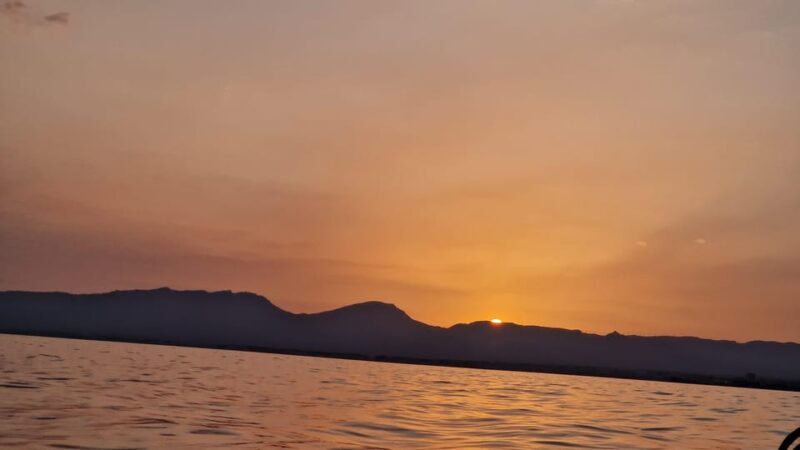 Salou: Sunset on Boat - Key Points