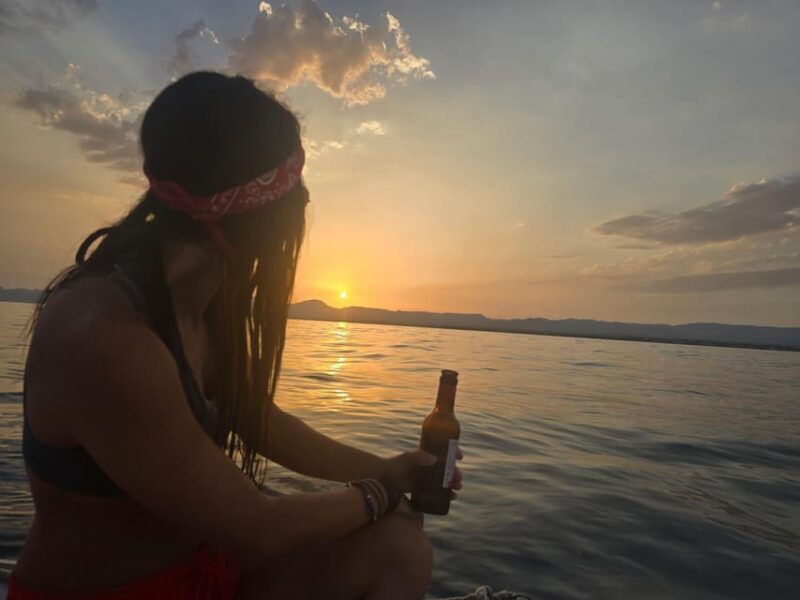 Salou: Sunset on Boat - The Sum Up