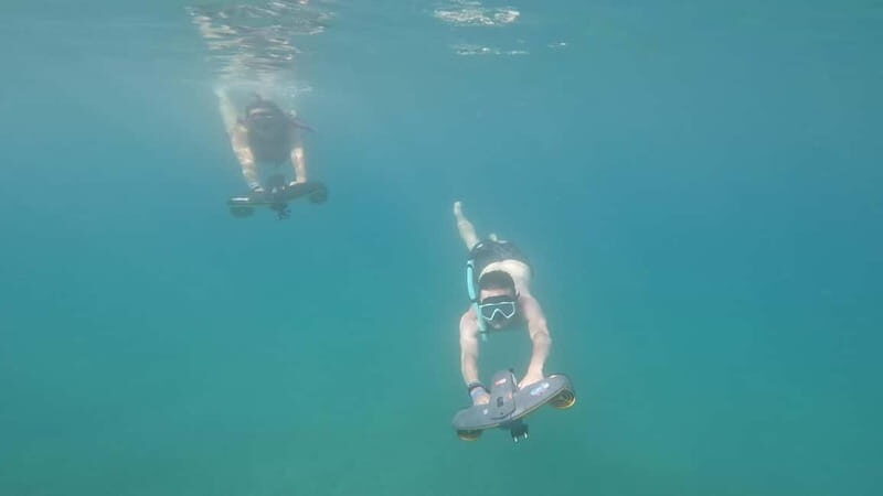 Salou: Underwater scooters - Key Points