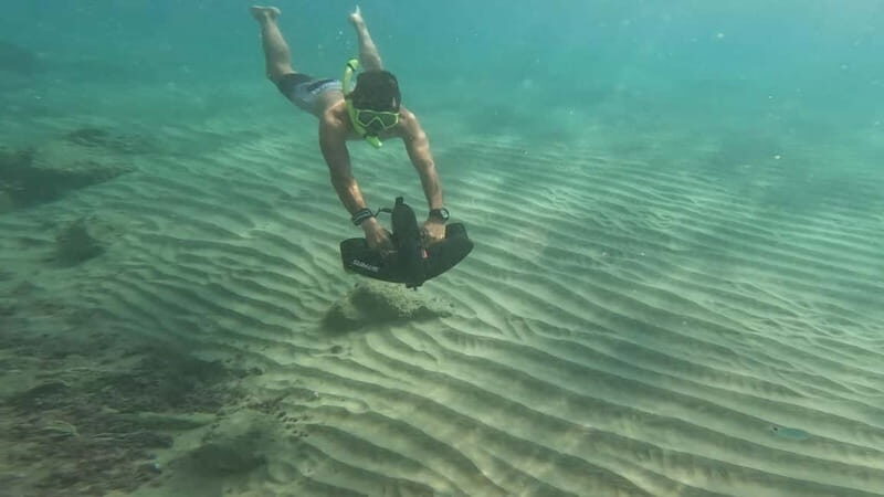 Salou: Underwater scooters - An In-Depth Look at the Salou Underwater Scooter Experience