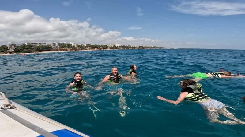 Salou: Underwater scooters - The Value of the Experience