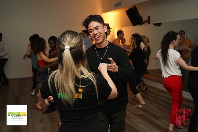 Salsa classes in Annandale, Sydney Inner West - Inside the Studio: What to Expect