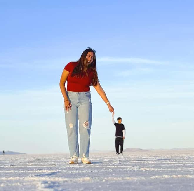 Salt Lake: Bonneville Salt Flats Photography shared tour - The Sum Up