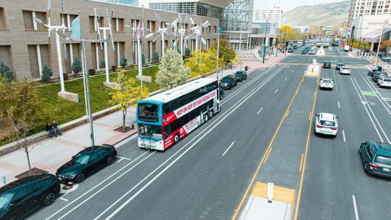 Salt Lake City: Hop-On Hop-Off Bus Tour - Key Points