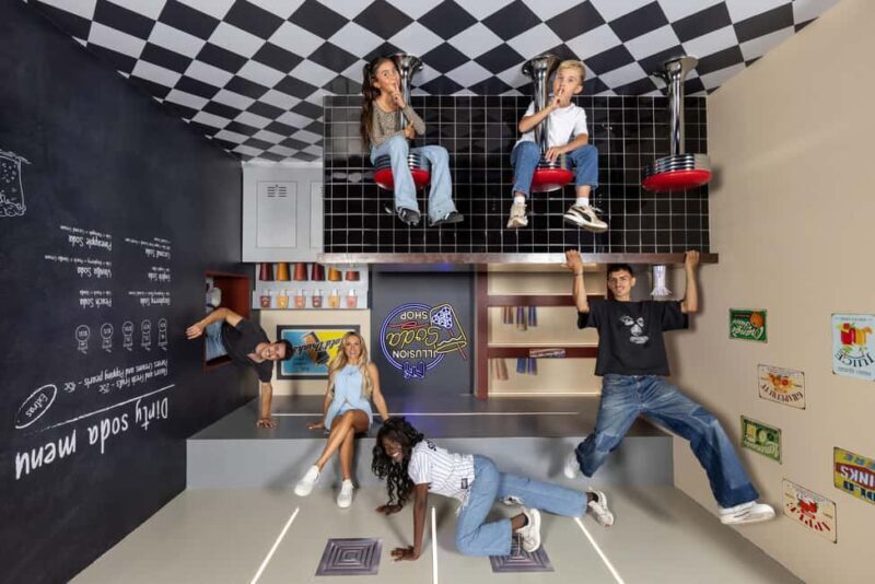 Salt Lake City: Museum of Illusions Admission Ticket - Key Points