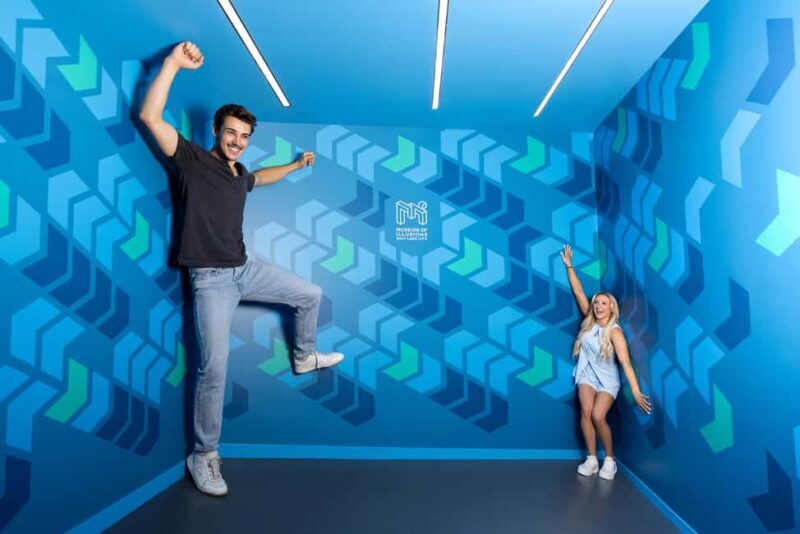 Salt Lake City: Museum of Illusions Admission Ticket - Value for Money