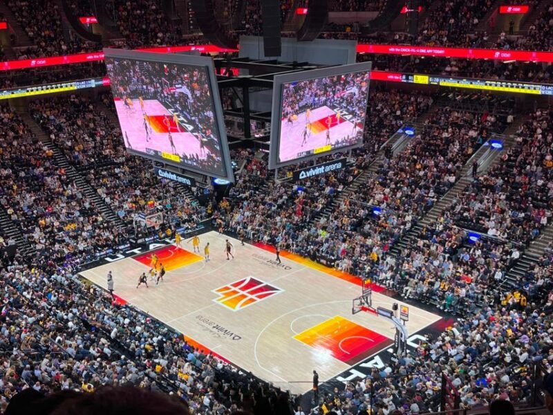 Salt Lake City: Utah Jazz Basketball Game Ticket - Key Points  