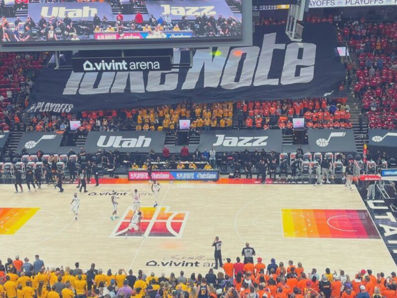 Salt Lake City: Utah Jazz Basketball Game Ticket - The Experience in Detail  