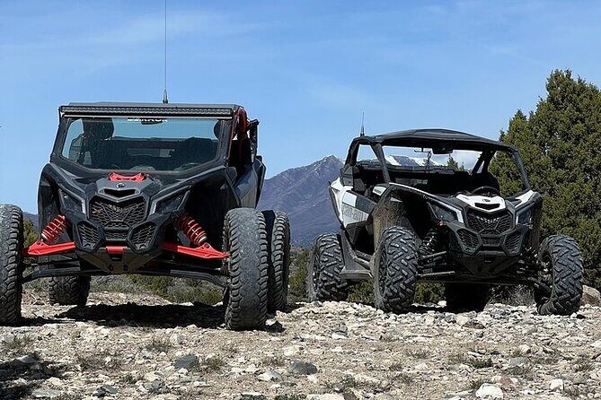 Salt Lake UTV Off Road Adventure - Discovering Utah on a Side-by-Side: What to Expect