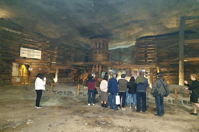 Salt Mine Tour and Krakow City Tour in one day - FAQs