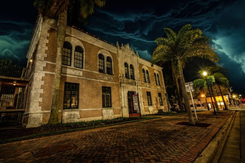Salt, Sorrow, & Shadow: Fort Pierce Ghost Tour - FAQ  