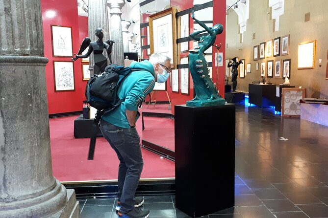 Salvador Dalí Exhibition in Bruges Admission Ticket - Accessibility and Practicalities