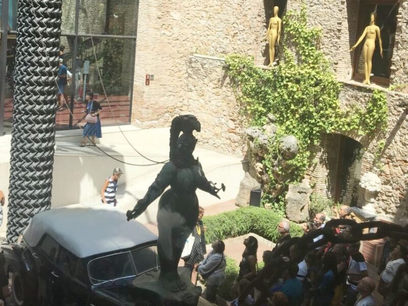 Salvador Dalí Theatre-Museum in Figueres private/shared tour - Discovering the World of Salvador Dalí