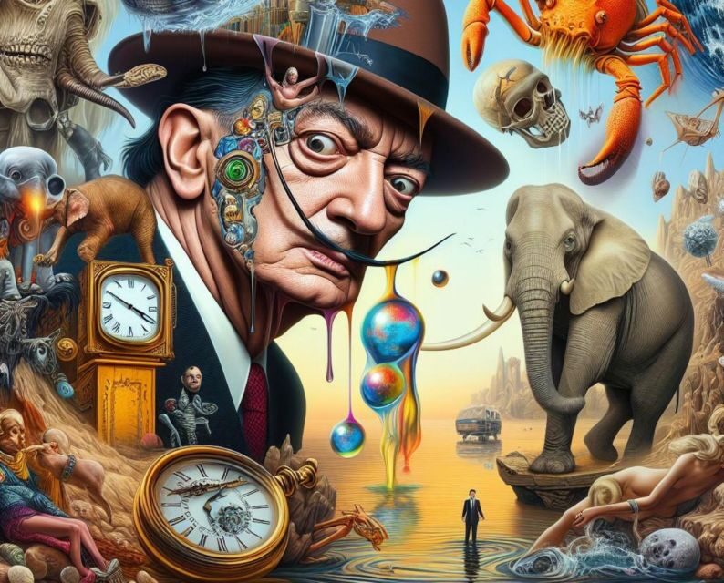 Salvador Dalí Theatre-Museum in Figueres private/shared tour - The Value of the Experience