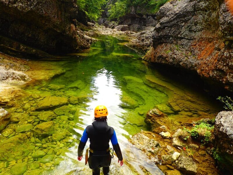 Salzburg: 4-Hour Guided Canyoning Trip for Beginners - Key Points