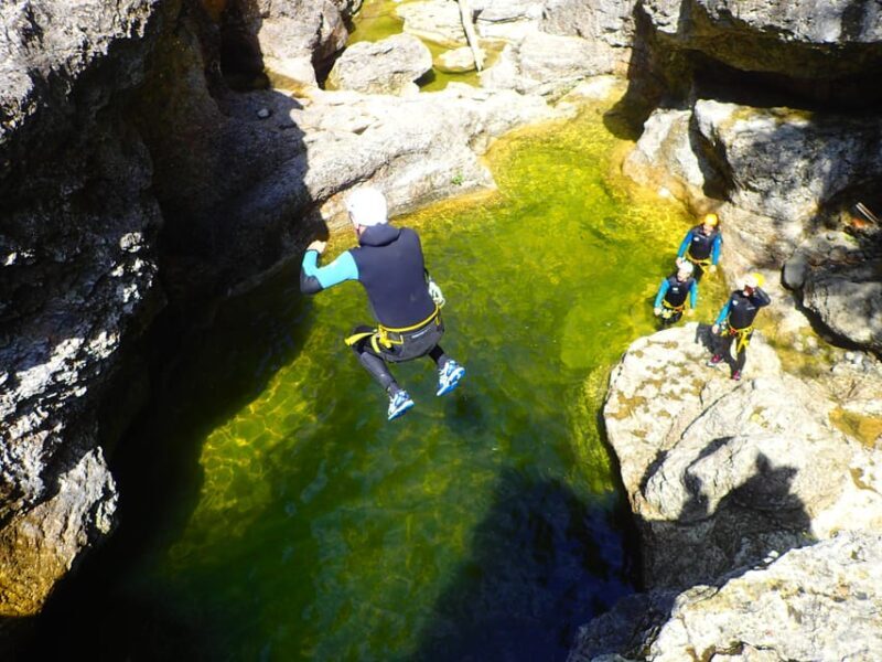 Salzburg: 4-Hour Guided Canyoning Trip for Beginners - The Sum Up
