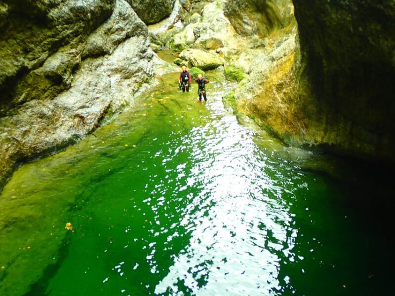 Salzburg: Advanced Canyoning on the Strubklamm - The Challenges and Considerations