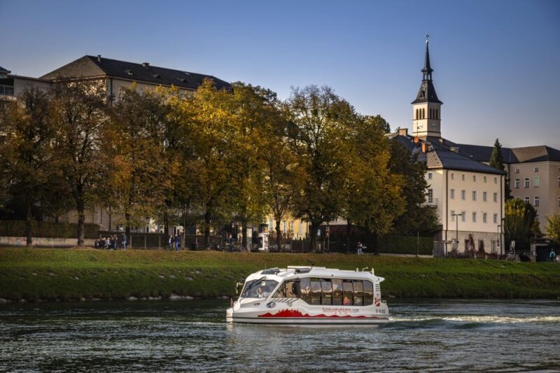 Salzburg: Amphibious Splash Tour on Land & on Water - What to Expect: A Detailed Breakdown