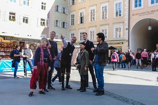 Salzburg and Lake Region Small-Group Day Trip from Vienna - Scenic Stops in the Lake Region