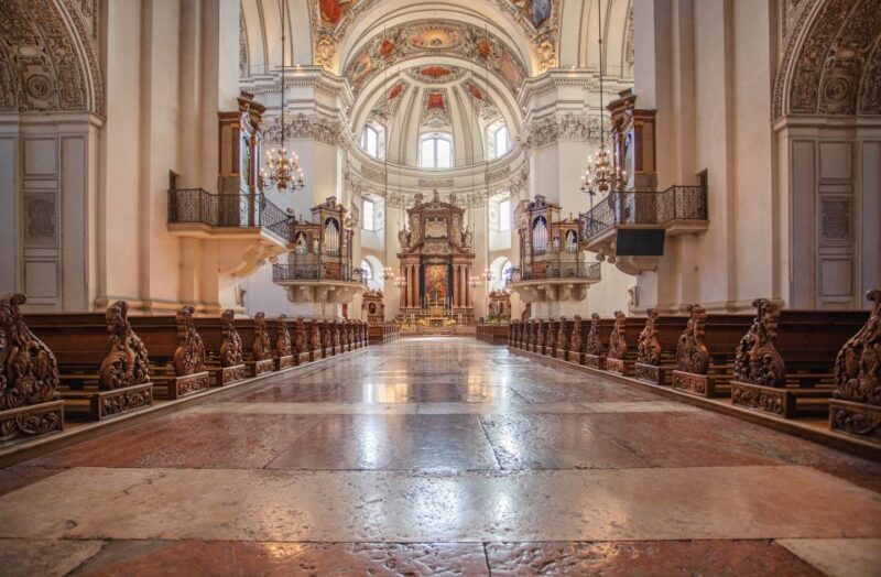 Salzburg Cathedral: Organ Concert at Midday - What to Expect During the Tour