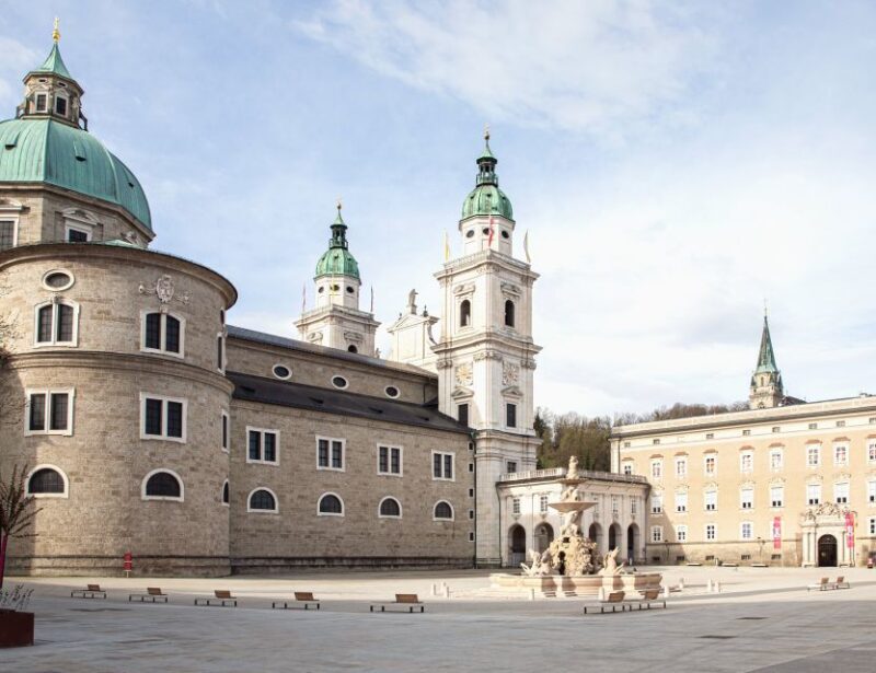 Salzburg Cathedral: Organ Concert at Midday - The Setting and Atmosphere