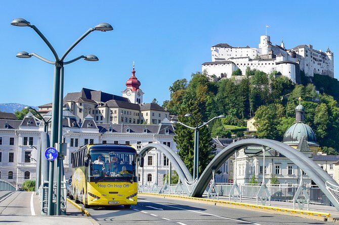 Salzburg Hop-On Hop-Off Bus Tour - Experience Quality and Practicalities