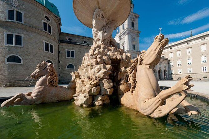 Salzburg Introduction Walking Tour - Visiting the Monastery of St. Peter