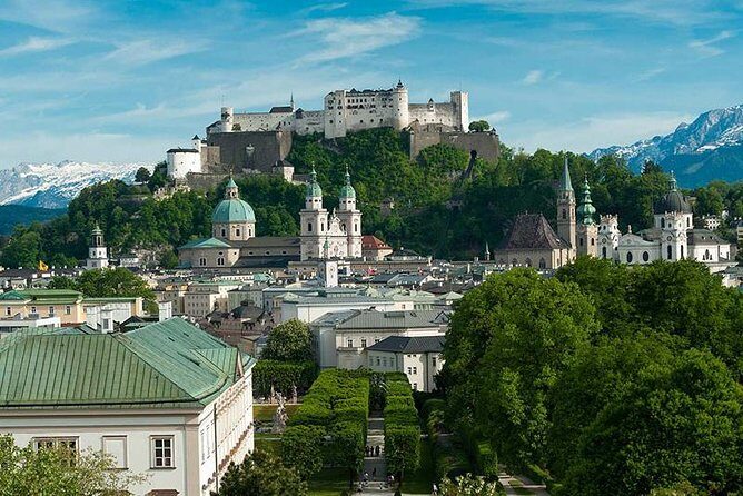 Salzburg Introduction Walking Tour - The "Sound of Music" Legend