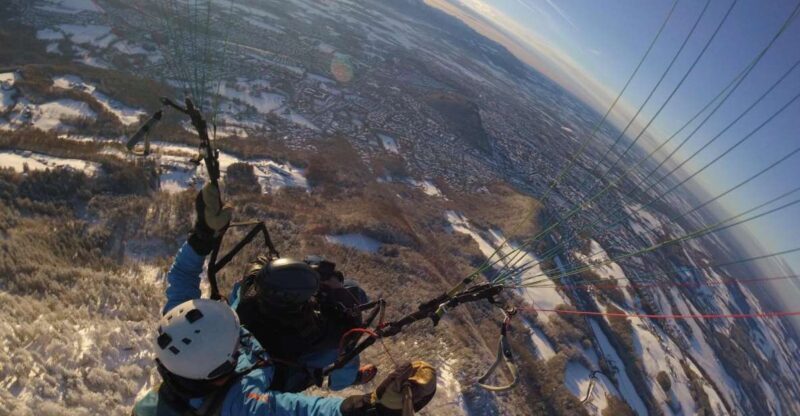 Salzburg like an eagle: tandem paragliding from Gaisberg - How the Tour Works: From City to Sky