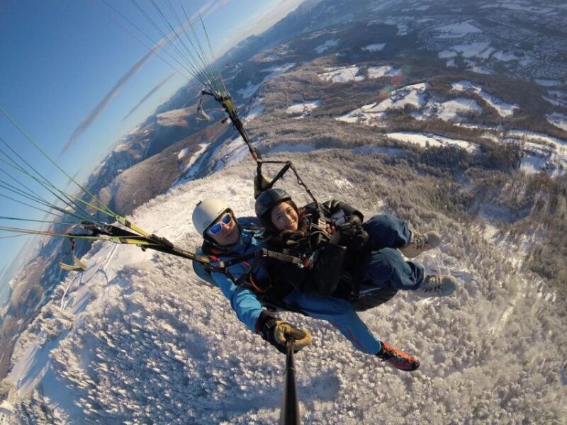 Salzburg like an eagle: tandem paragliding from Gaisberg - Safety and Professionalism: Why You’re in Good Hands