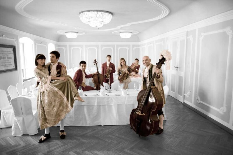 Salzburg: Mozart Concert with Dinner - The Full Experience: What to Expect in Detail