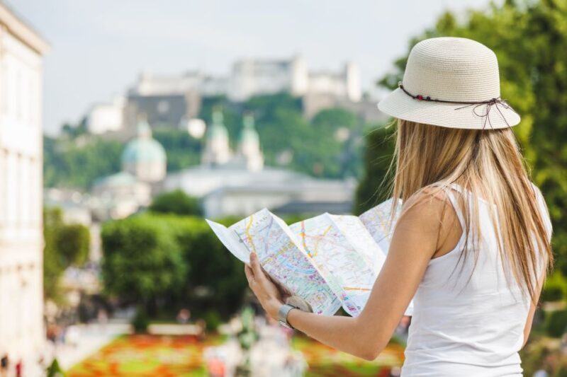 Salzburg Old Town, Fortress, Cathedral Private Walking Tour - Key Points