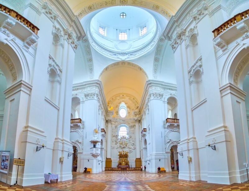 Salzburg Old Town, Fortress, Cathedral Private Walking Tour - Mirabell Gardens and Mozart’s Heritage