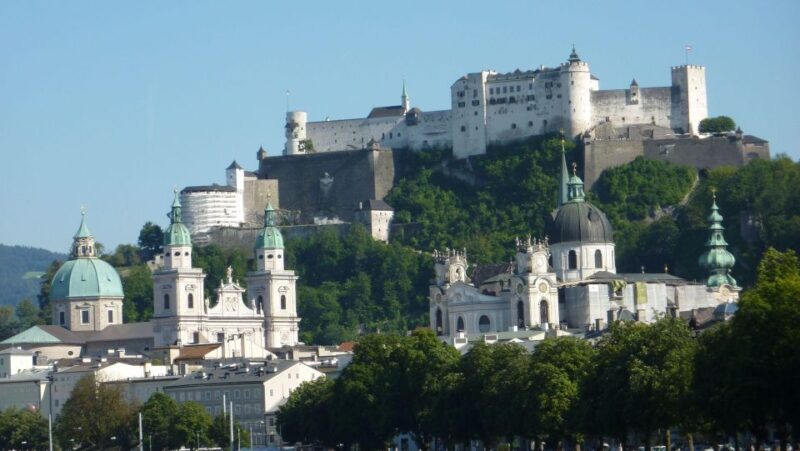 Salzburg Private Walking Tour - A Closer Look at the Itinerary