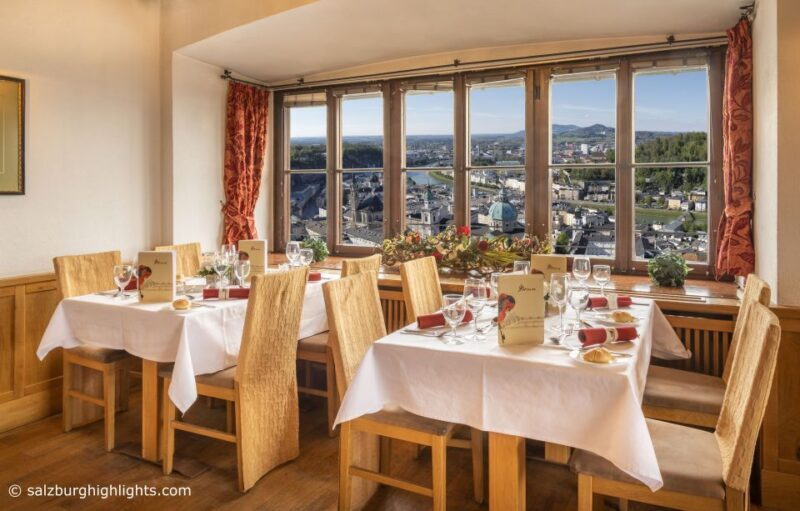 Salzburg: River Cruise, Dinner & Fortress Concert - The "Best of Mozart" Fortress Concert – A Timeless Musical Journey