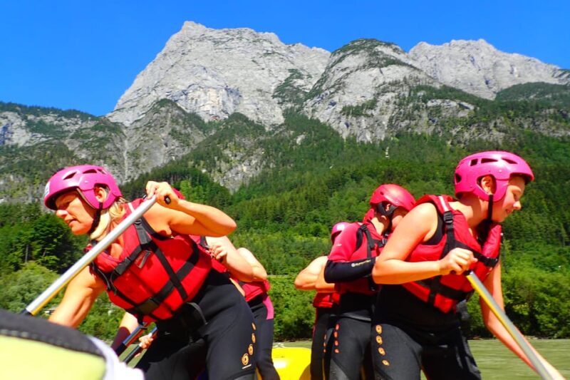 Salzburg: River Rafting Trip for Beginners - Key Points