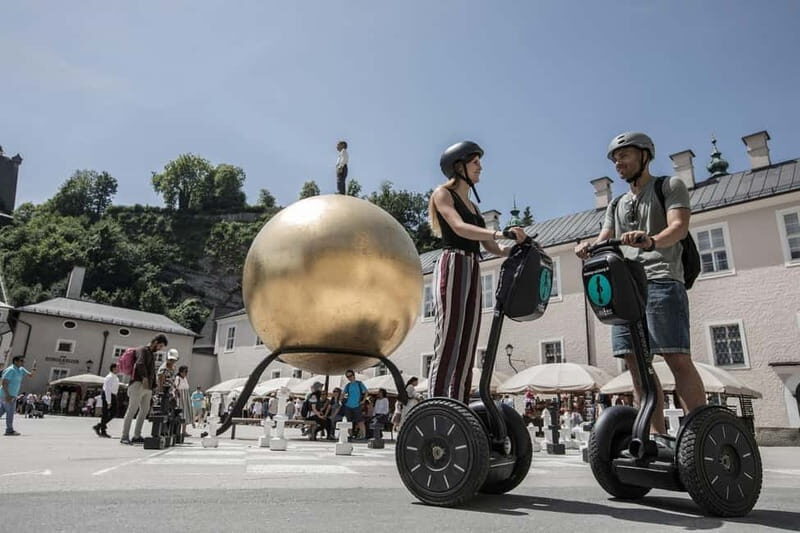 Salzburg: Segway sightseeing tour - Key Points