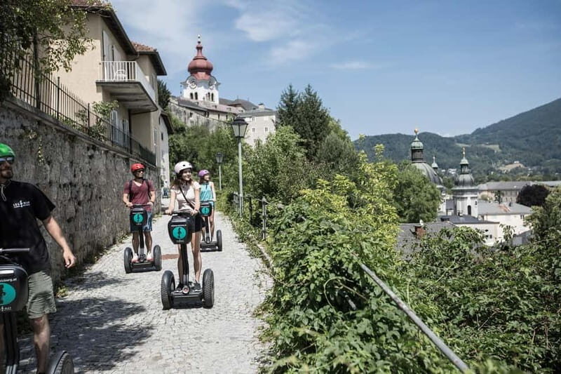 Salzburg: Segway sightseeing tour - The Two-Hour Extended Tour: More Highlights and Hidden Gems