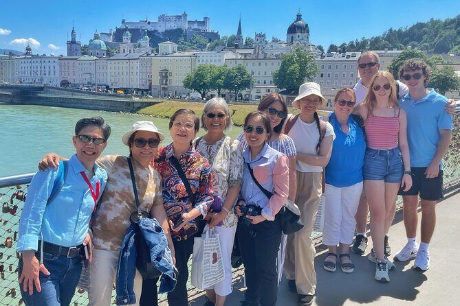 Salzburg Semi-Private Guided Day Tour from Munich with Lunch - Key Points