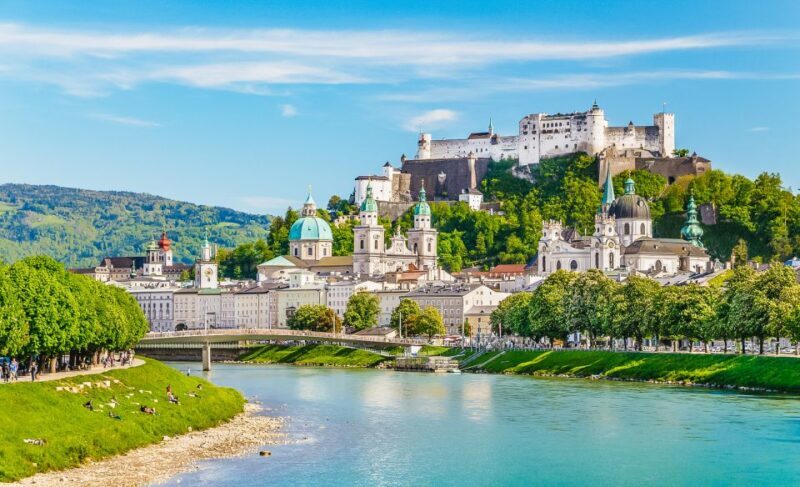 Salzburg: Sound of Music and Salt Mines Tour - Key Points
